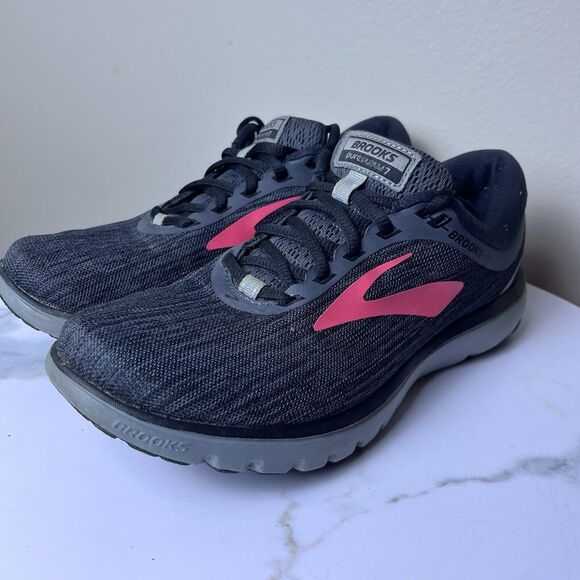 Brooks | Shoes | Brooks Pureflow 7 Womens Running Shoes Size 75 Medium ...